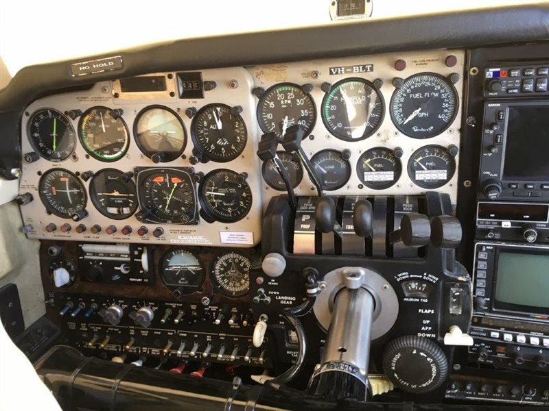 1976 Beechcraft Baron 58 - Pressurised | Aircraft Listing | Plane Sales ...