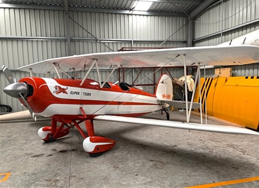 1974 Great Lakes 2T-1A-2 Trainer Aircraft | Aircraft Listing | Plane ...