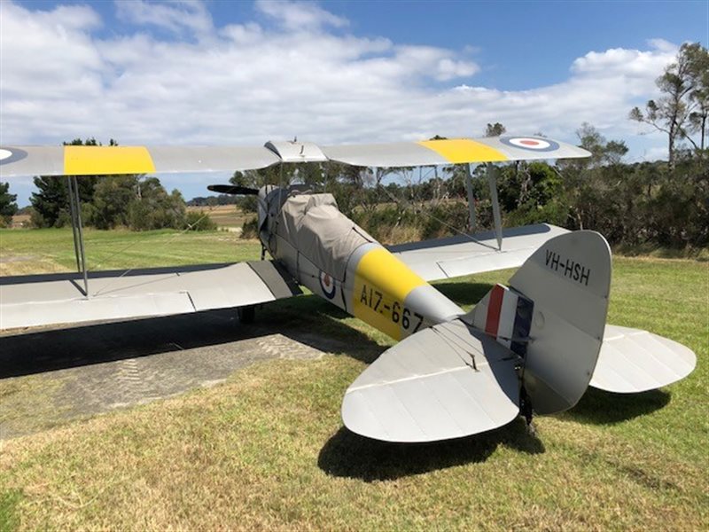 1942 De Havilland Tiger Moth - Make Offers | Aircraft Listing | Plane ...
