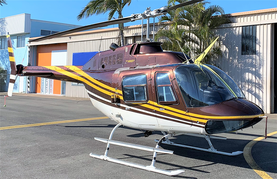1973 Bell 206B III Aircraft | Aircraft Listing | Plane Sales Australia