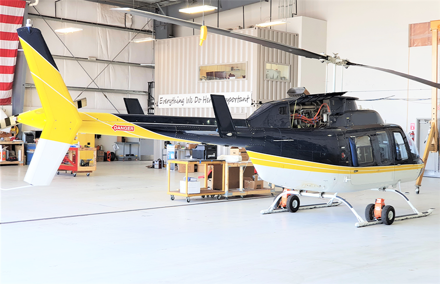 1983 Bell 206L-3 Long Ranger III Helicopter | Aircraft Listing | Plane ...