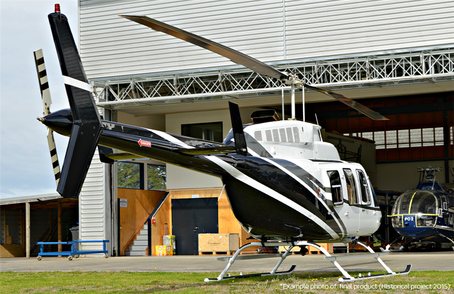 1983 Bell 206L-3 Long Ranger III Helicopter | Aircraft Listing | Plane ...