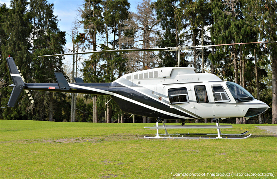 1983 Bell 206L-3 Long Ranger III Helicopter | Aircraft Listing | Plane ...
