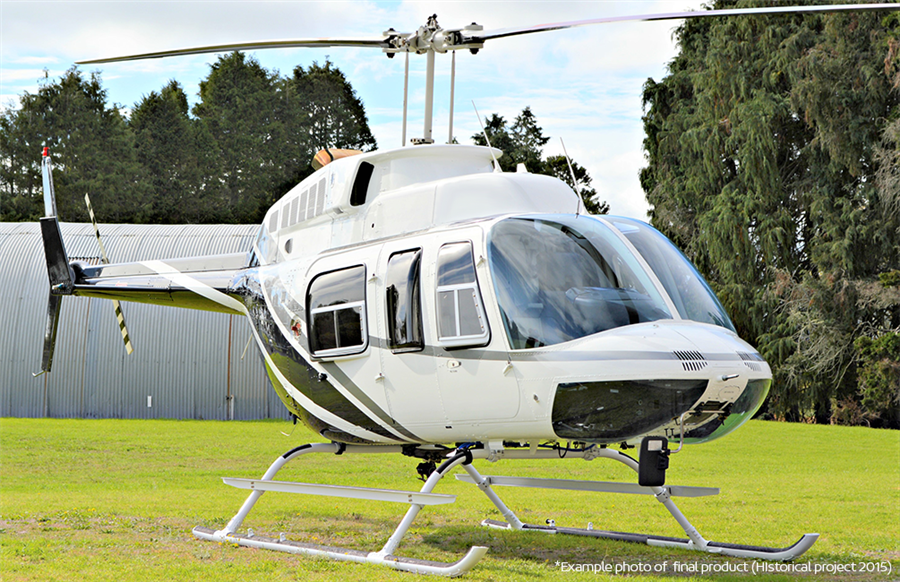 1983 Bell 206L-3 Long Ranger III Helicopter | Aircraft Listing | Plane ...