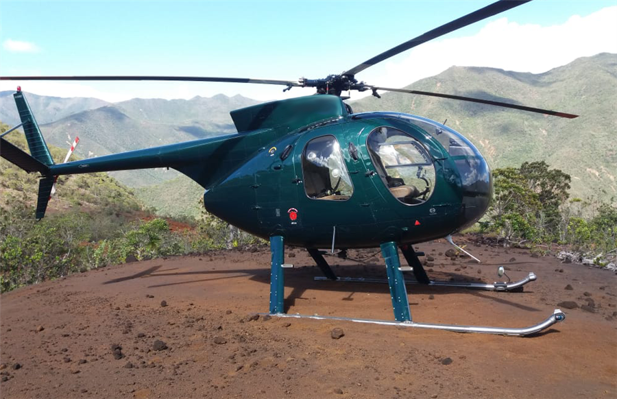 1976 McDonnell Douglas Hughes 500C Helicopter | Aircraft Listing ...