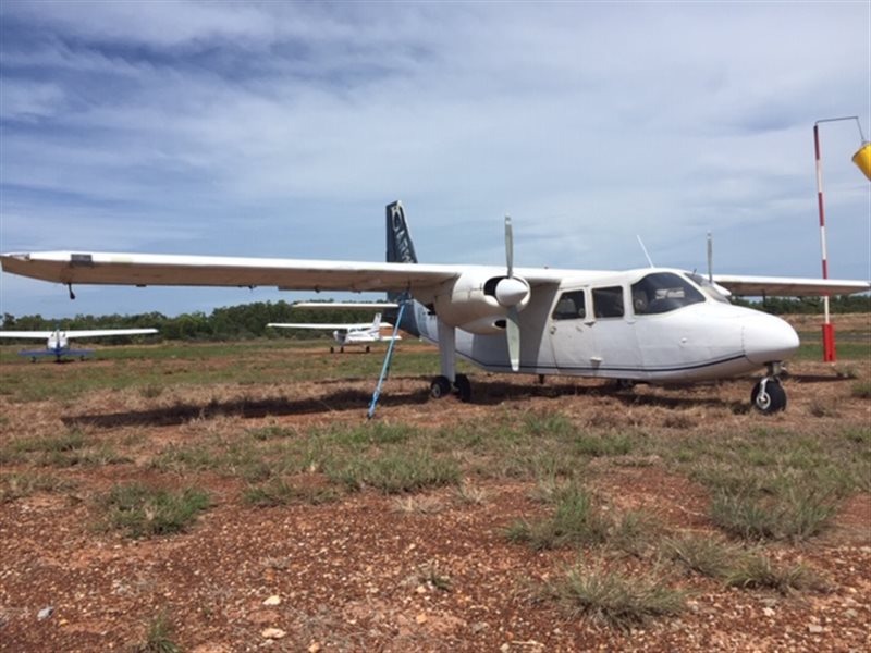 1987 Britten Norman Islander BN2A-26 | Aircraft Listing | Plane Sales ...