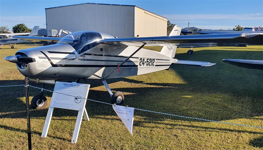 1963 Bolkow 208 Aircraft | Aircraft Listing | Plane Sales Australia