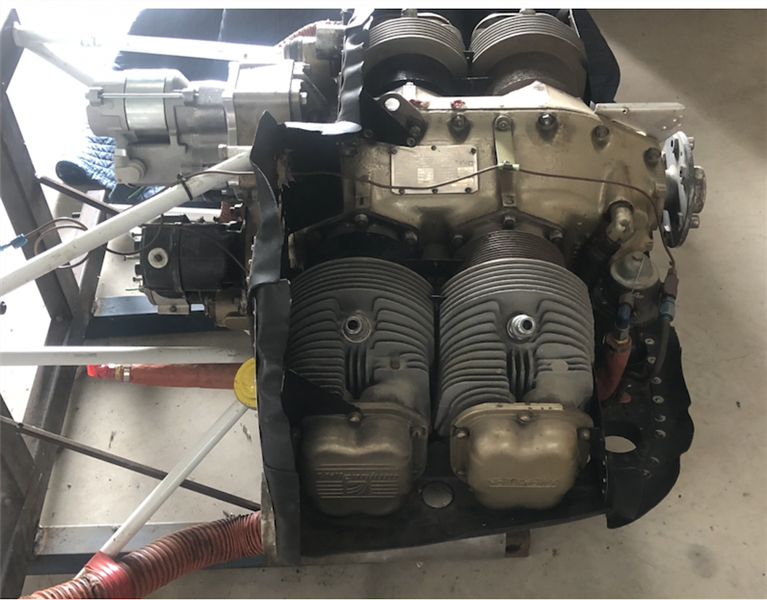 Engines Complete - Continental O-200-A | Aircraft Listing | Plane Sales ...