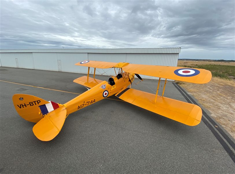 1944 De Havilland Tiger Moth Aircraft | Aircraft Listing | Plane Sales ...