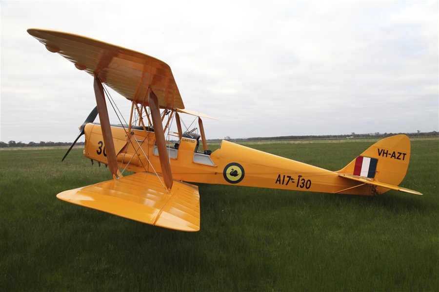 1942 De Havilland Tiger Moth Aircraft | Aircraft Listing | Plane Sales ...