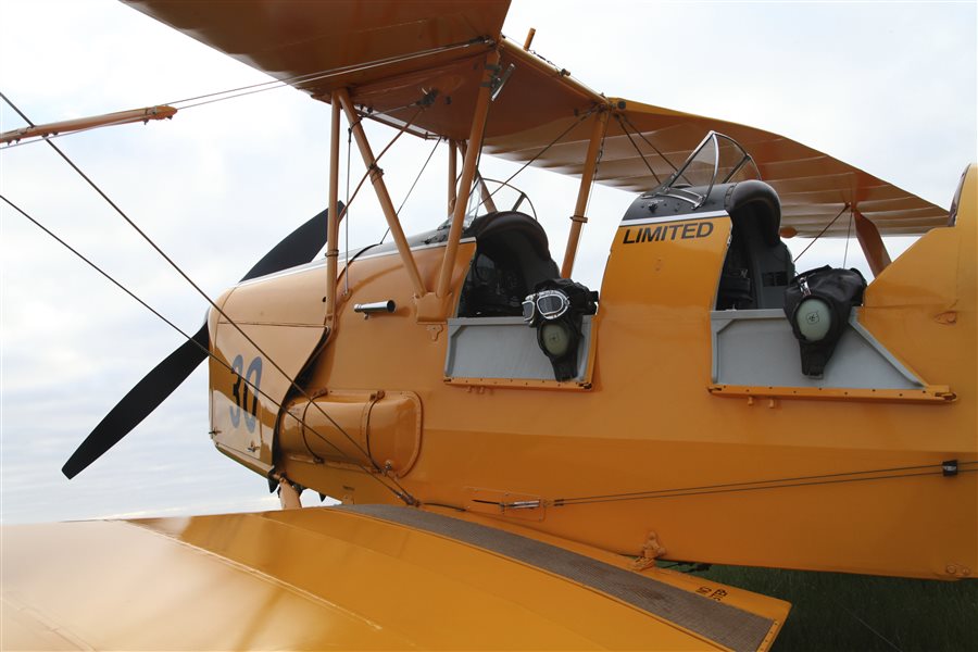 1942 De Havilland Tiger Moth Aircraft | Aircraft Listing | Plane Sales ...