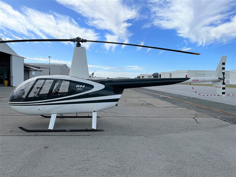 1995 Robinson R44 Astro overhauled in 2019 | Aircraft Listing | Plane ...