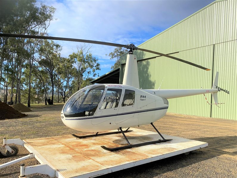 2010 Robinson R44 Clipper II Overhauled in 2022 | Aircraft Listing ...
