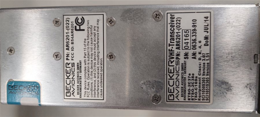 Radios - Part | Aircraft Listing | Plane Sales Australia