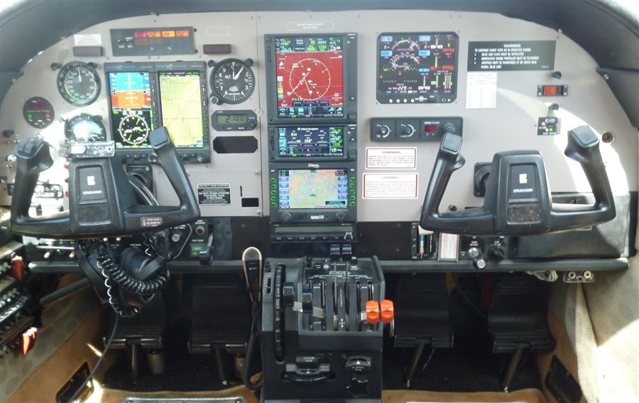 1982 Cessna T303 Crusader Aircraft | Aircraft Listing | Plane Sales ...