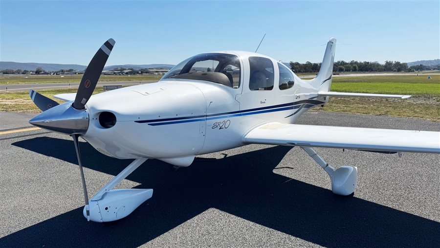 2003 Cirrus SR20 Aircraft | Aircraft Listing | Plane Sales Australia