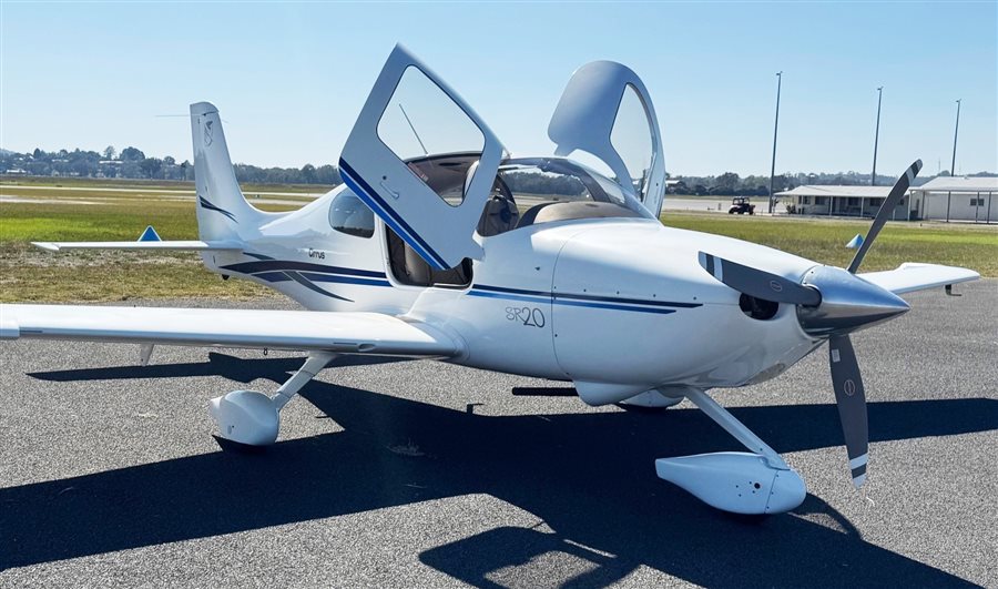 2003 Cirrus SR20 Aircraft | Aircraft Listing | Plane Sales Australia