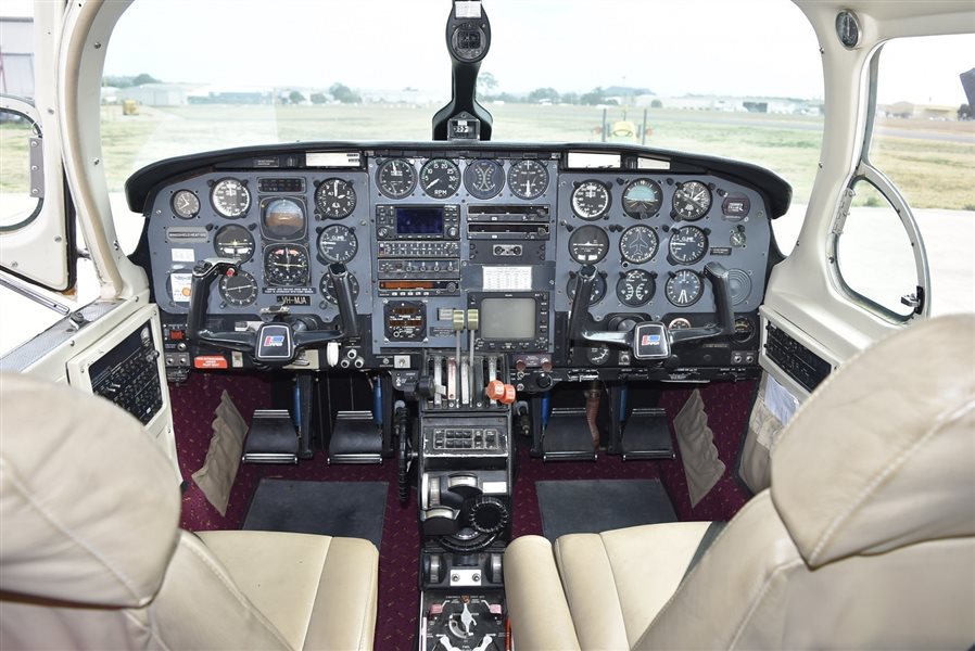 1982 Piper Chieftain PA31-350 Colemill Panther II | Aircraft Listing ...