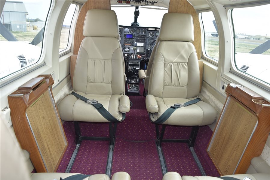 1982 Piper Chieftain PA31-350 Colemill Panther II | Aircraft Listing ...