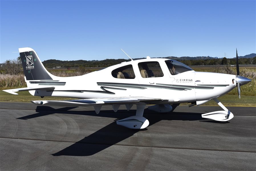2002 Cirrus SR22 Aircraft | Aircraft Listing | Plane Sales Australia