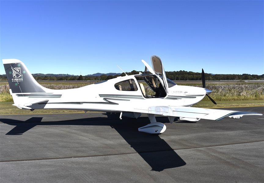 2002 Cirrus SR22 Aircraft | Aircraft Listing | Plane Sales Australia