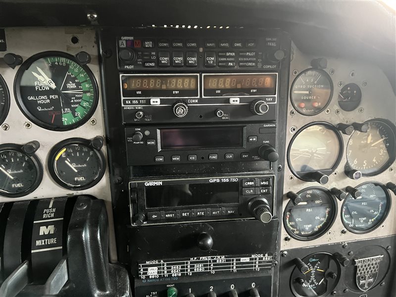 1969 Beechcraft Baron B55 Aircraft | Aircraft Listing | Plane Sales ...