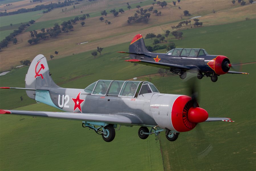 1983 Yakovlev Yak 52 Aircraft | Aircraft Listing | Plane Sales Australia