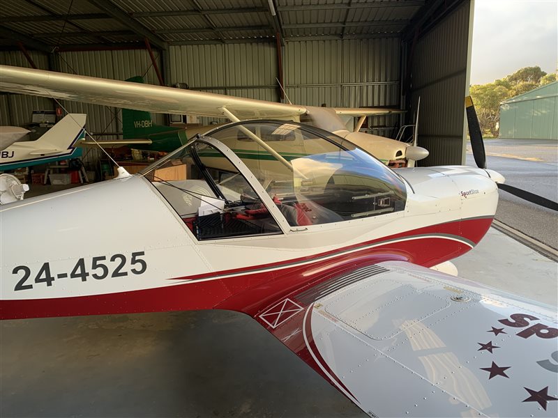 2006 Evektor Sportstar Aircraft | Aircraft Listing | Plane Sales Australia