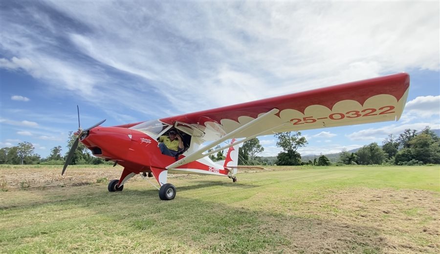 1989 Lightwing GR-582 Aircraft | Aircraft Listing | Plane Sales Australia