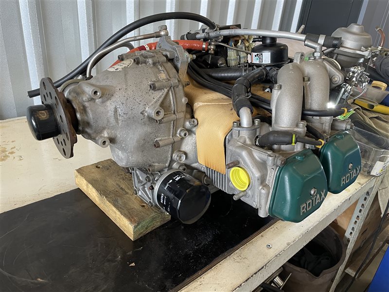 Engines Complete - Rotax 912 S3 100hp certified engine | Aircraft ...