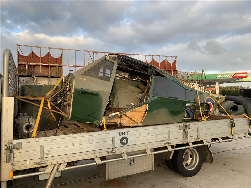 1944 Auster Mk V Project | Aircraft Listing | Plane Sales Australia