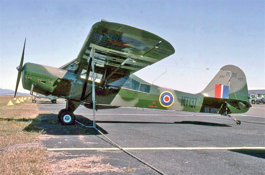 1944 Auster Mk V Project | Aircraft Listing | Plane Sales Australia