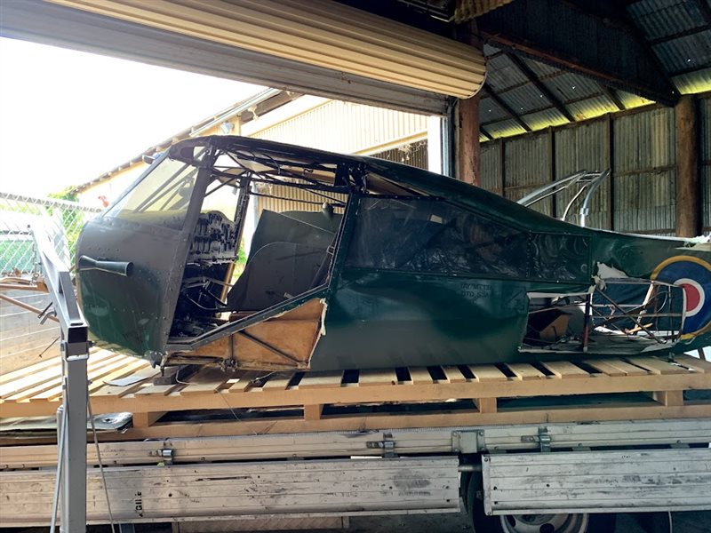 1944 Auster Mk V Project | Aircraft Listing | Plane Sales Australia