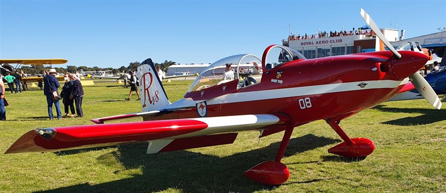 2008 Vans RV8 Aircraft | Aircraft Listing | Plane Sales Australia
