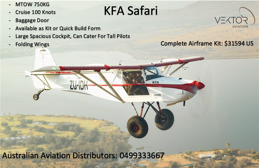 2023 KFA Safari Aircraft | Aircraft Listing | Plane Sales Australia