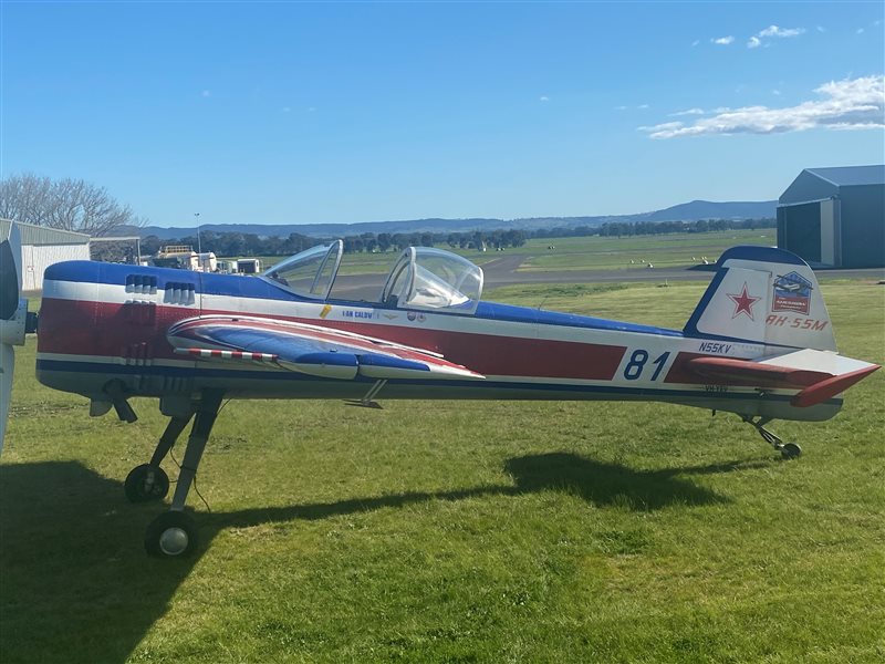 1993 Yakovlev Yak 55 Aircraft | Aircraft Listing | Plane Sales Australia