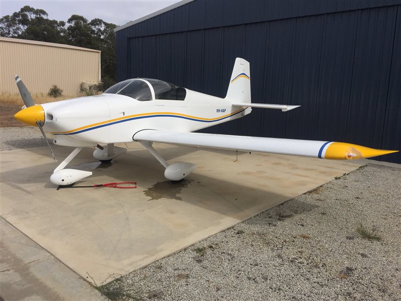 2007 Vans RV9 A | Aircraft Listing | Plane Sales Australia