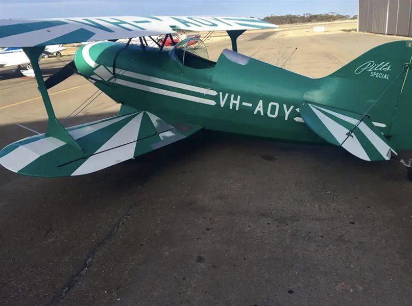 1976 Pitts Special Aircraft | Aircraft Listing | Plane Sales Australia
