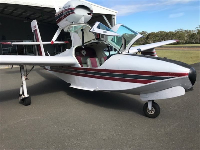 1984 Lake LA4-200 EP | Aircraft Listing | Plane Sales Australia