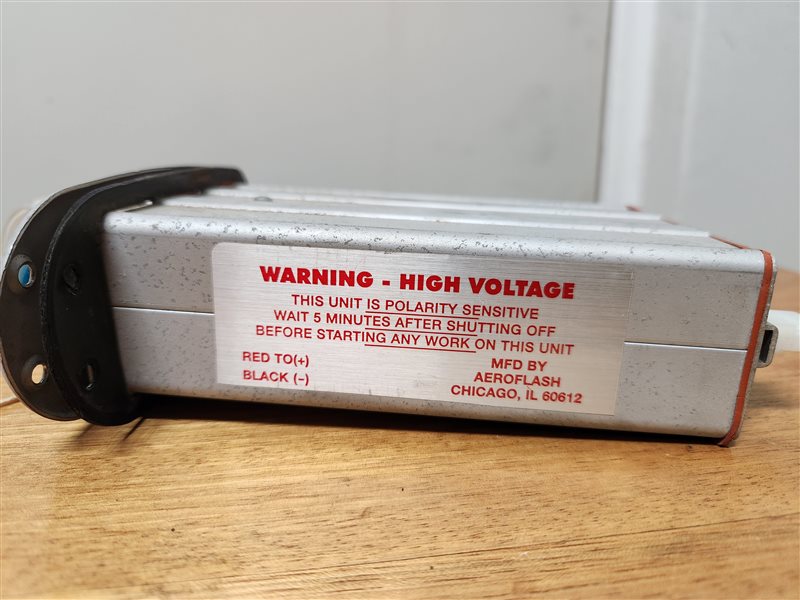 Lighting - Cessna Aeroflash Signal Power Supply | Aircraft Listing ...