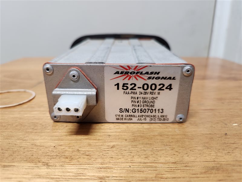 Lighting - Cessna Aeroflash Signal Power Supply | Aircraft Listing ...