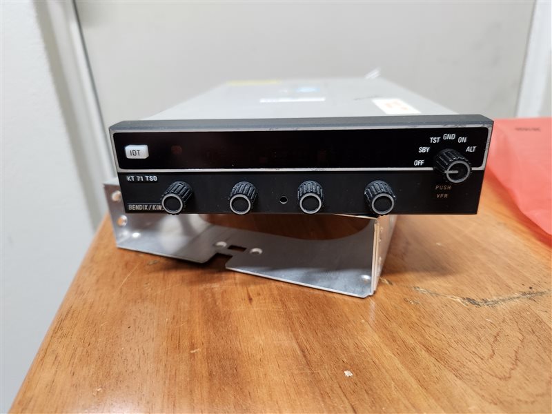 Avionics - Cessna KT71 Transponder | Aircraft Listing | Plane Sales ...
