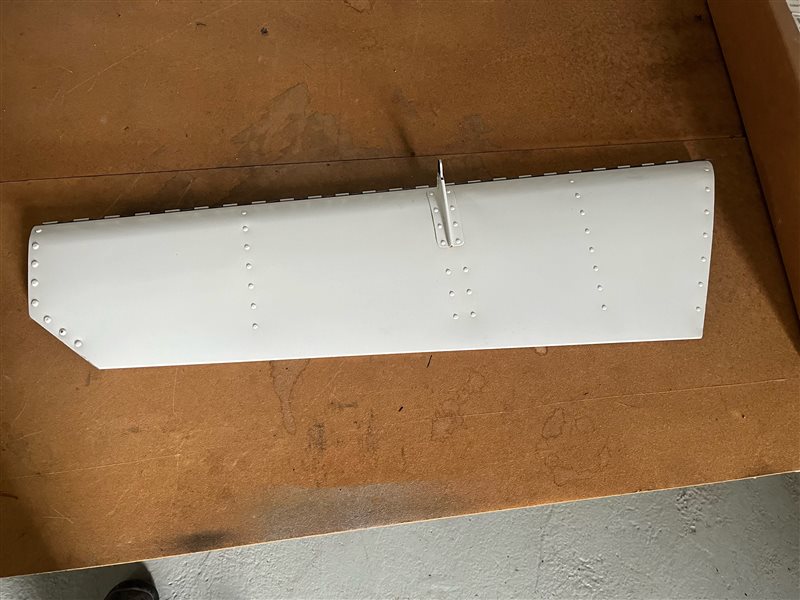 Aircraft Panels - Exterior - Beechcraft LH Trim Tab Assy | Aircraft ...