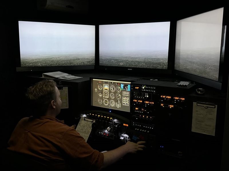 Training Aids - Flight Simulators CJ12 Flight Simulator - CASA ...