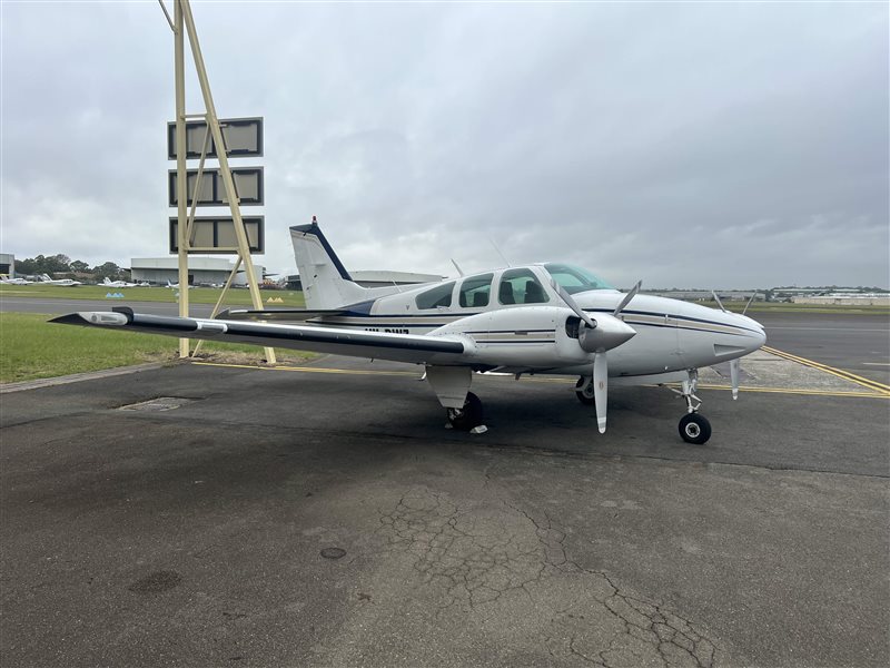 1981 Beechcraft Baron 55 Aircraft | Aircraft Listing | Plane Sales ...
