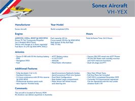 2014 Sonex A Waiex | Aircraft Listing | Plane Sales Australia