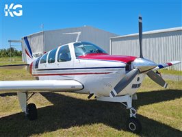 1968 Beechcraft Bonanza 33 Aircraft | Aircraft Listing | Plane Sales ...