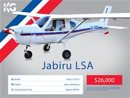 1993 Jabiru LSA 55 Aircraft | Aircraft Listing | Plane Sales Australia
