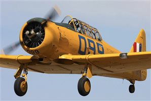 1943 North American T6 Harvard Aircraft | Aircraft Listing | Plane ...