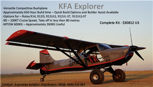 2023 KFA Safari Aircraft | Aircraft Listing | Plane Sales Australia